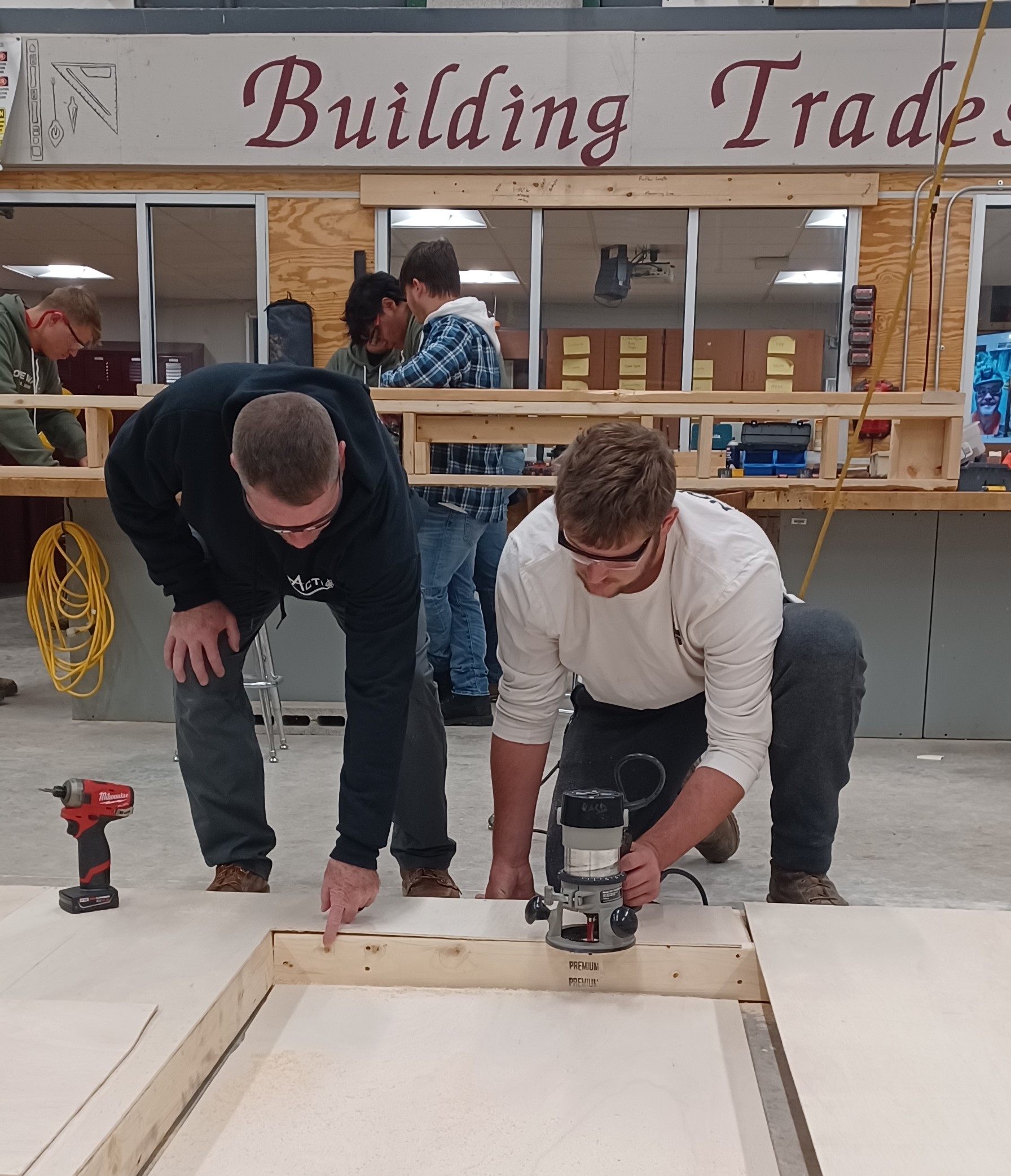 Building Trades Program | Adams County Technical Institute